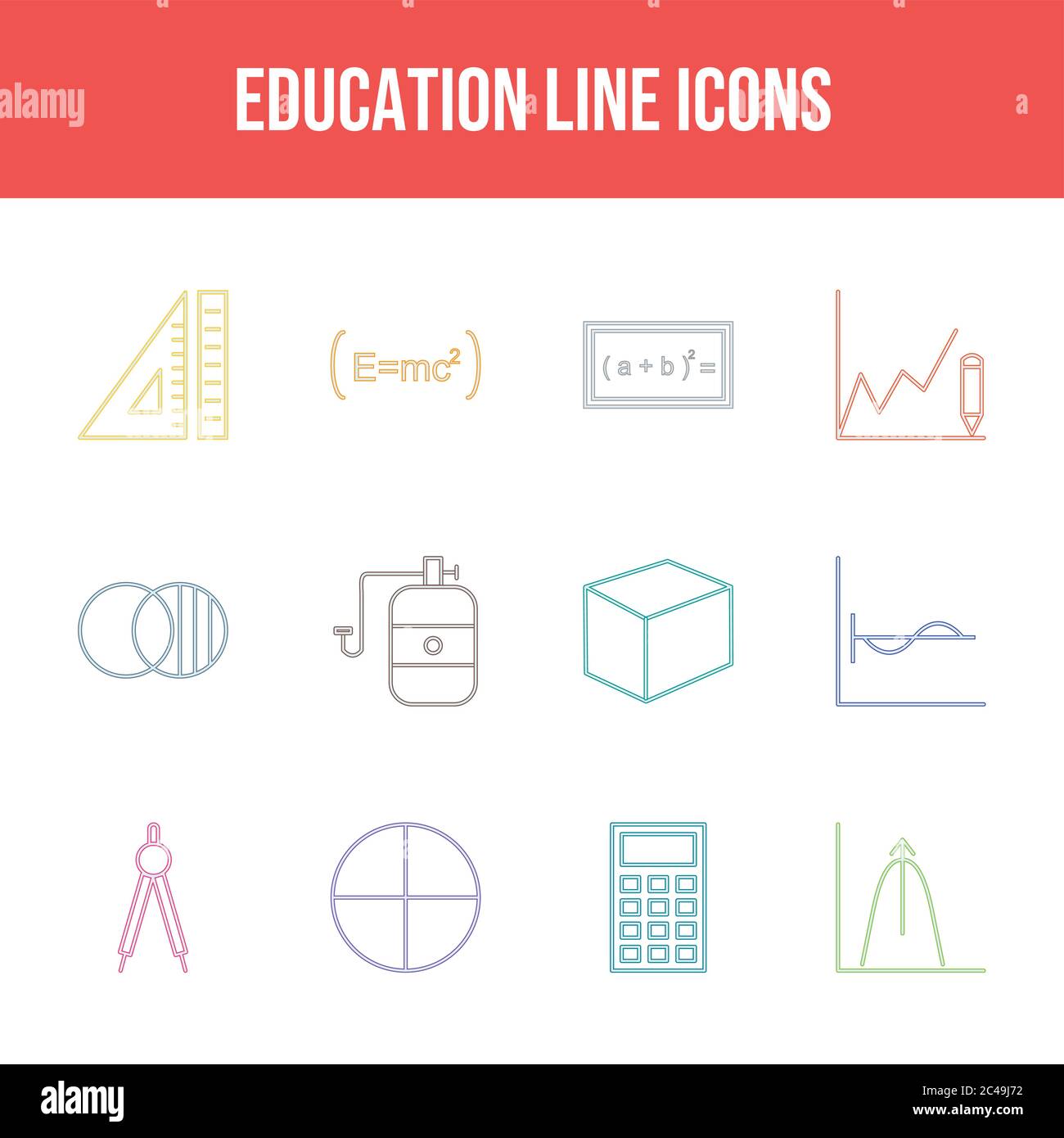 12 cylinder Stock Vector Images - Alamy