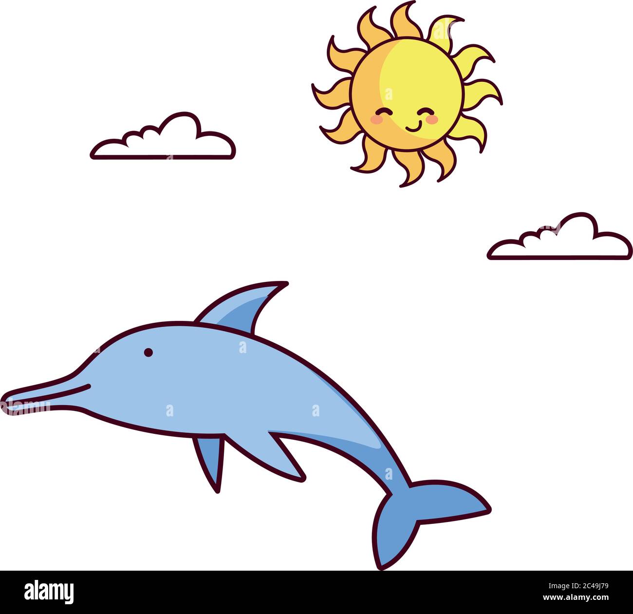 landscapes, nature and land animals vector illustration design Stock ...