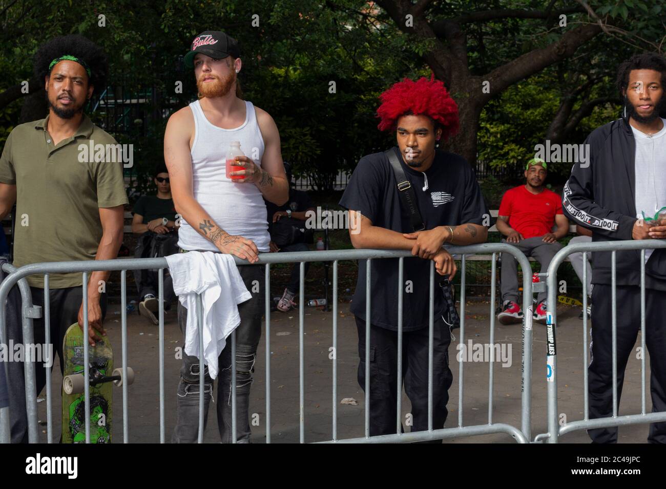 New York, New York, USA. 19th June, 2020. Juneteenth celebration in ...