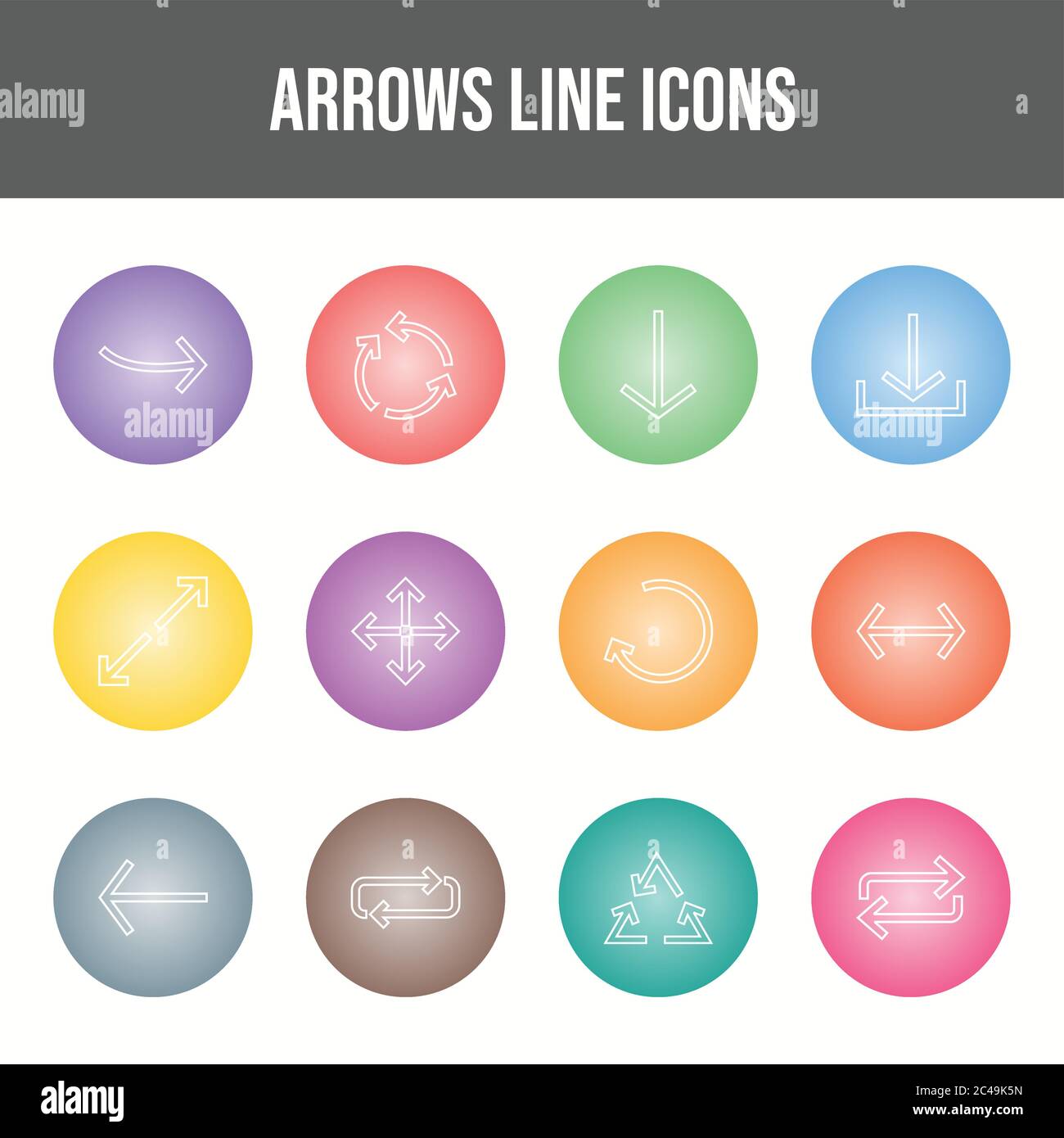 Full directions Stock Vector Images - Alamy