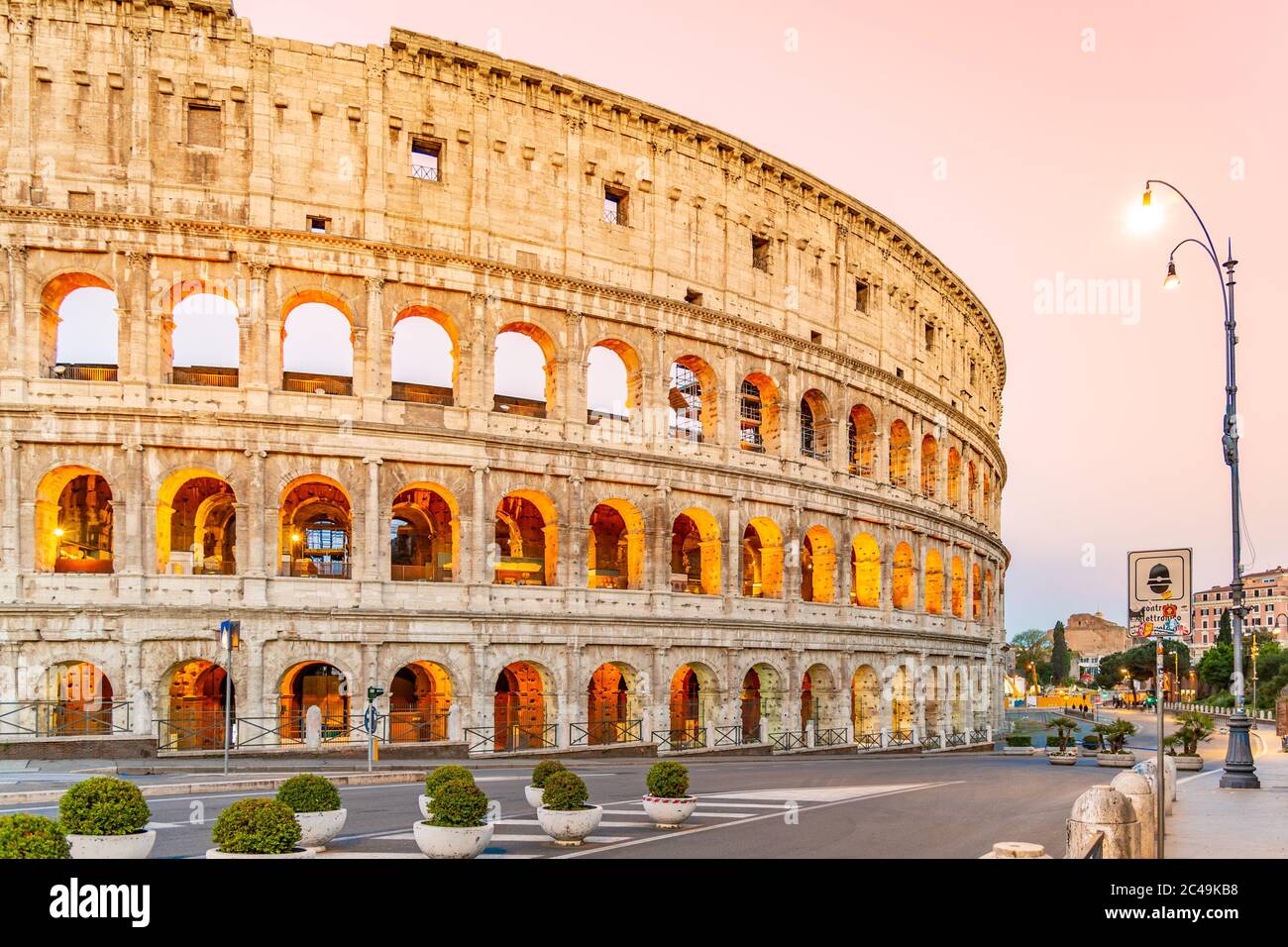 Roman amphitheatre orange hi-res stock photography and images - Alamy