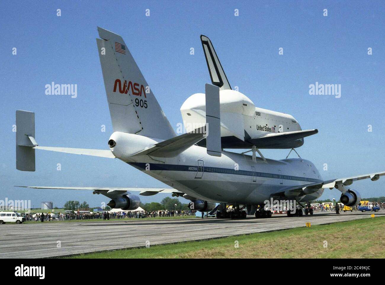 Space shuttle enterprise stansted hi-res stock photography and images ...