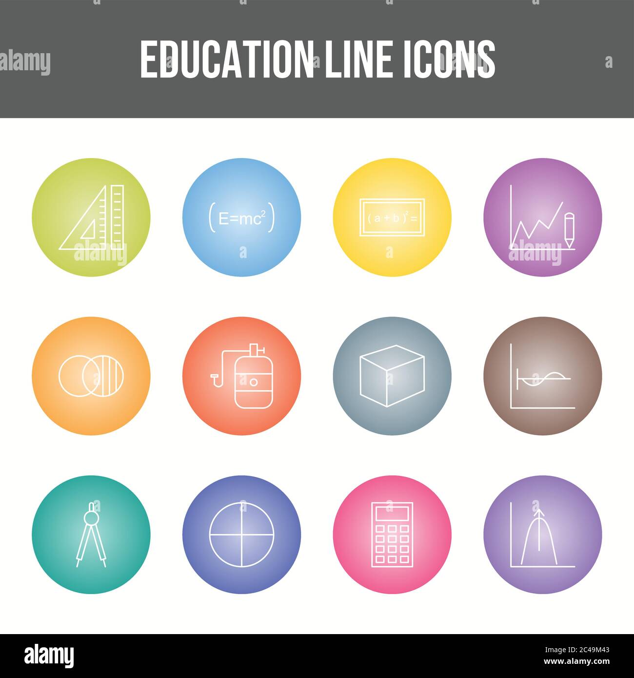 12 cylinder Stock Vector Images - Alamy