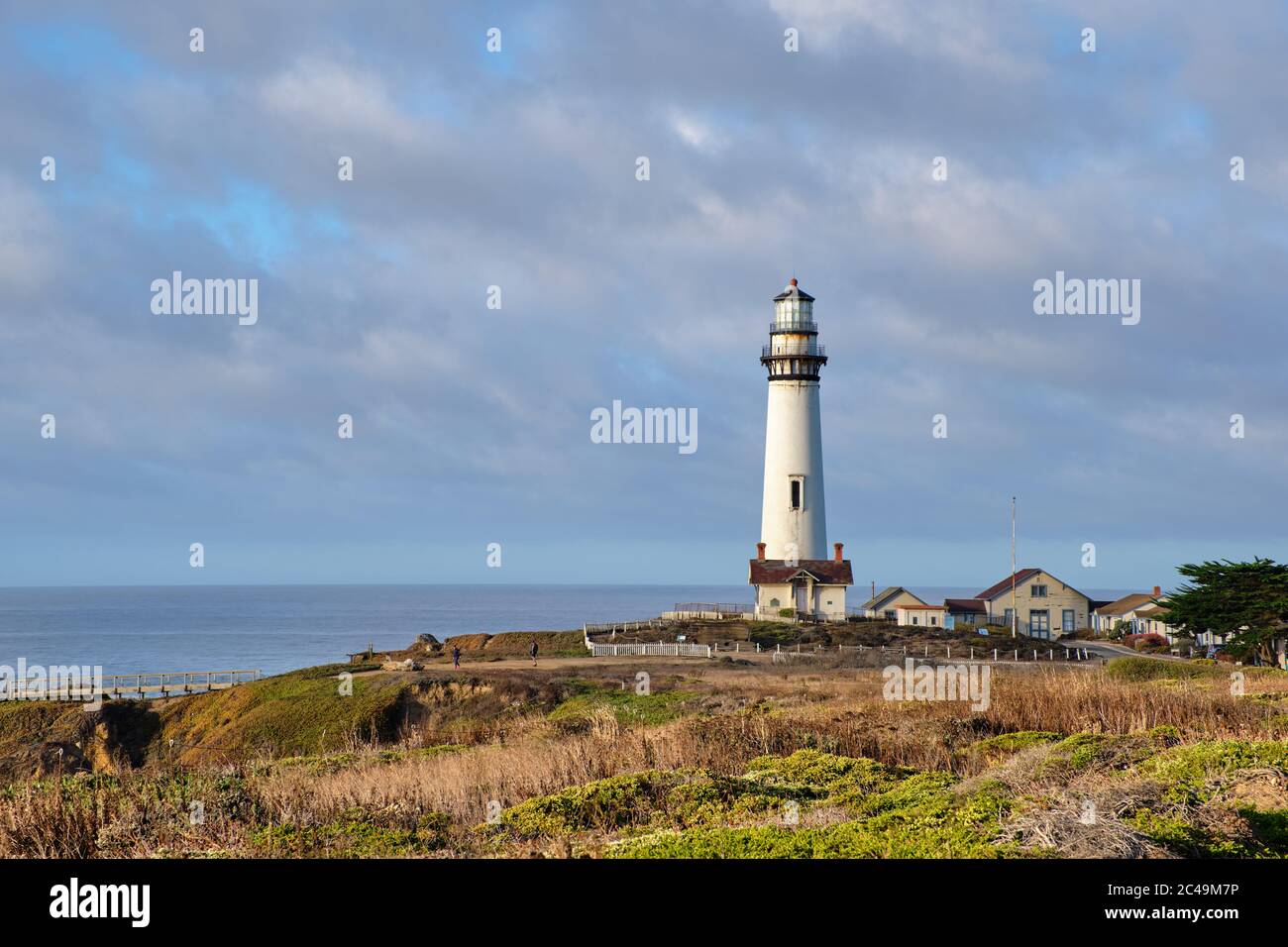 Big bay point lighthouse hi-res stock photography and images - Alamy