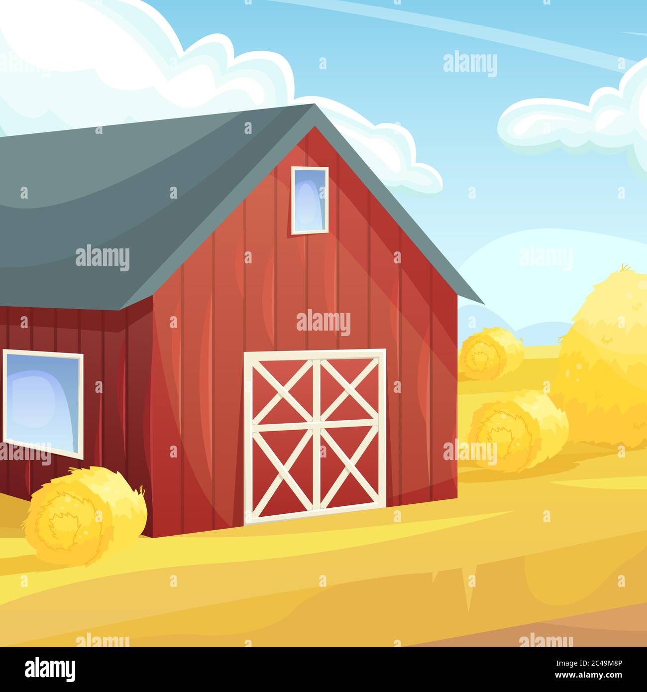 Subsistence farmer subsistence farming Stock Vector Images - Alamy