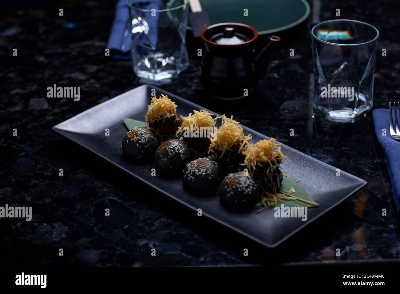Mix Arabic and Turkish food Stock Photo - Alamy