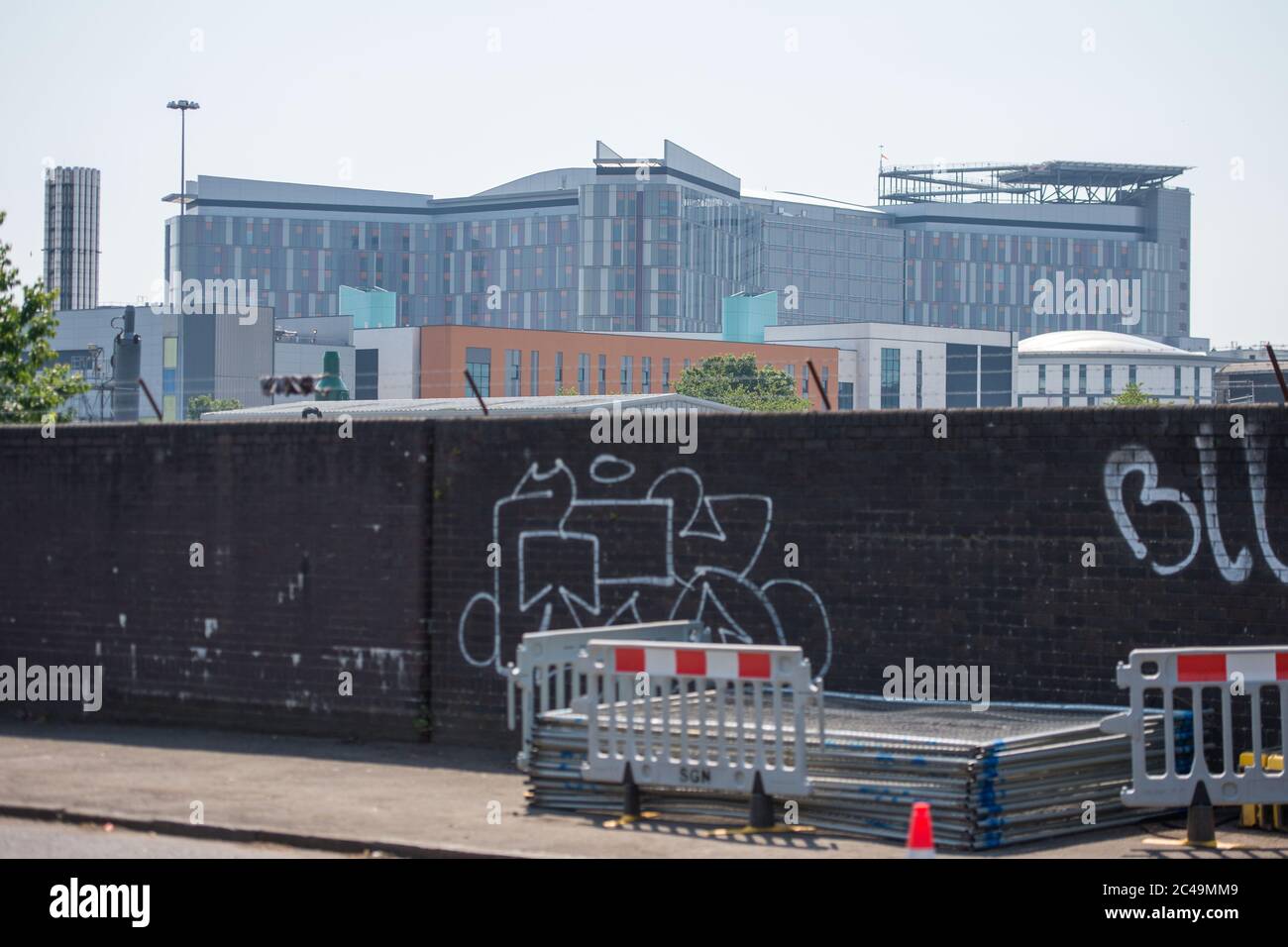 Qeuh hospital hi-res stock photography and images - Alamy