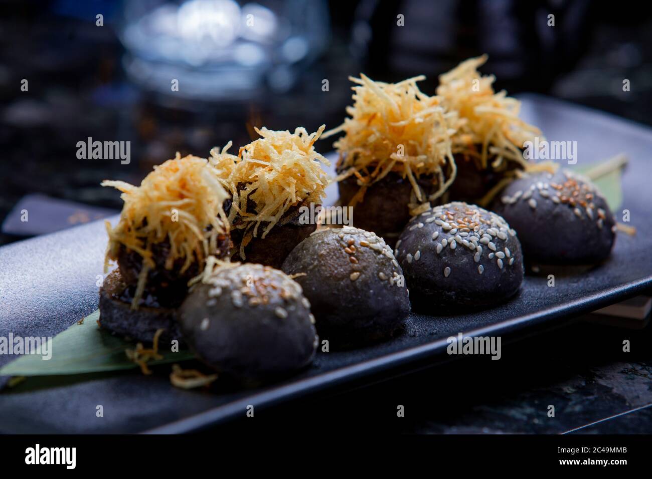 Mix Arabic and Turkish food Stock Photo - Alamy