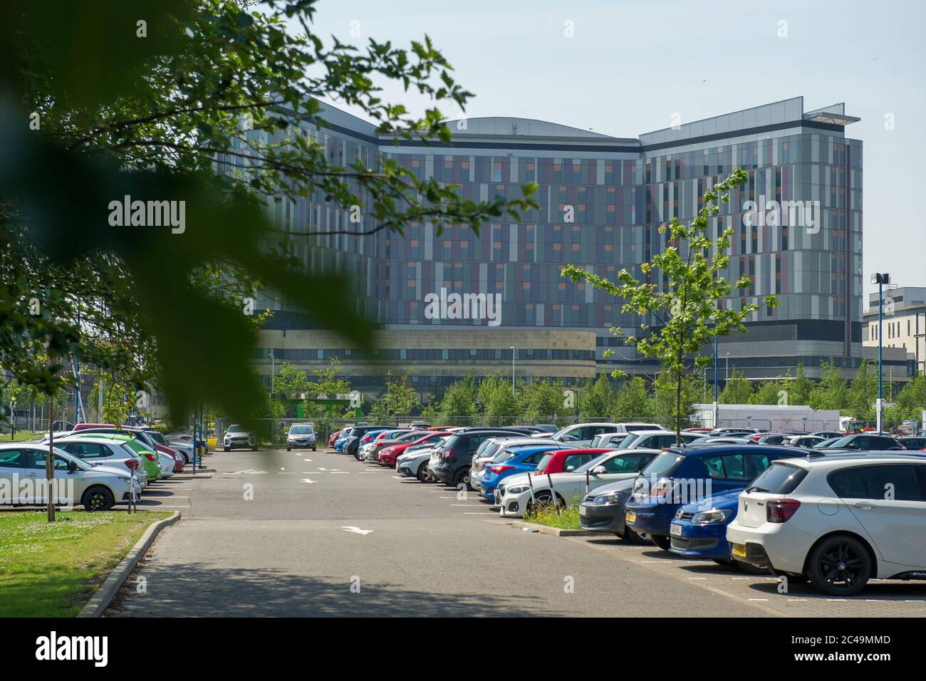 Glasgow, UK. 25th June, 2020. Picture: Queen Elizabeth University ...