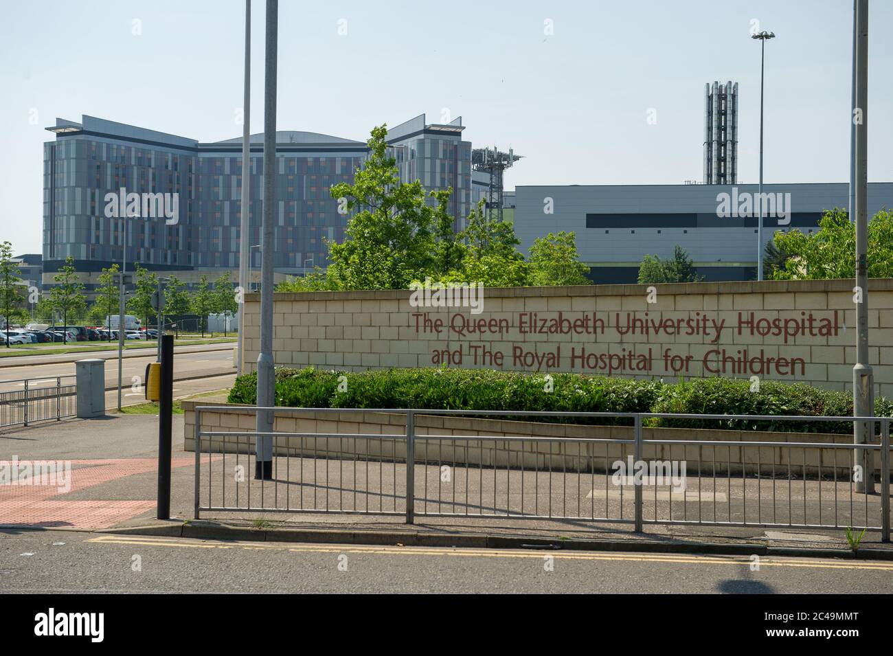 Qeuh hospital hi-res stock photography and images - Alamy