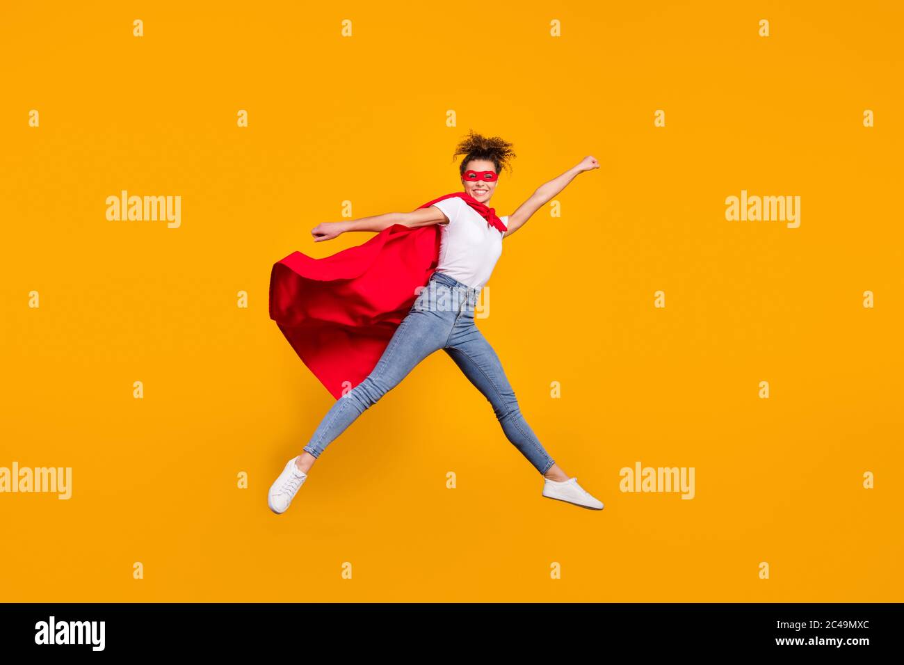 Full length body size view of her she nice attractive lovely strong ...