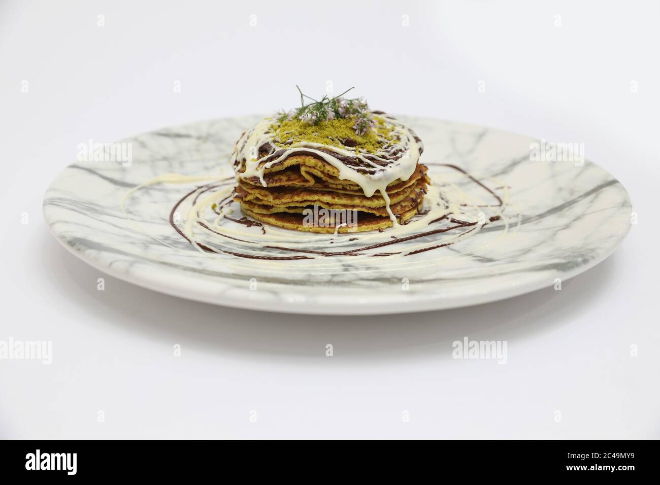 Mix Arabic and Turkish food Stock Photo - Alamy