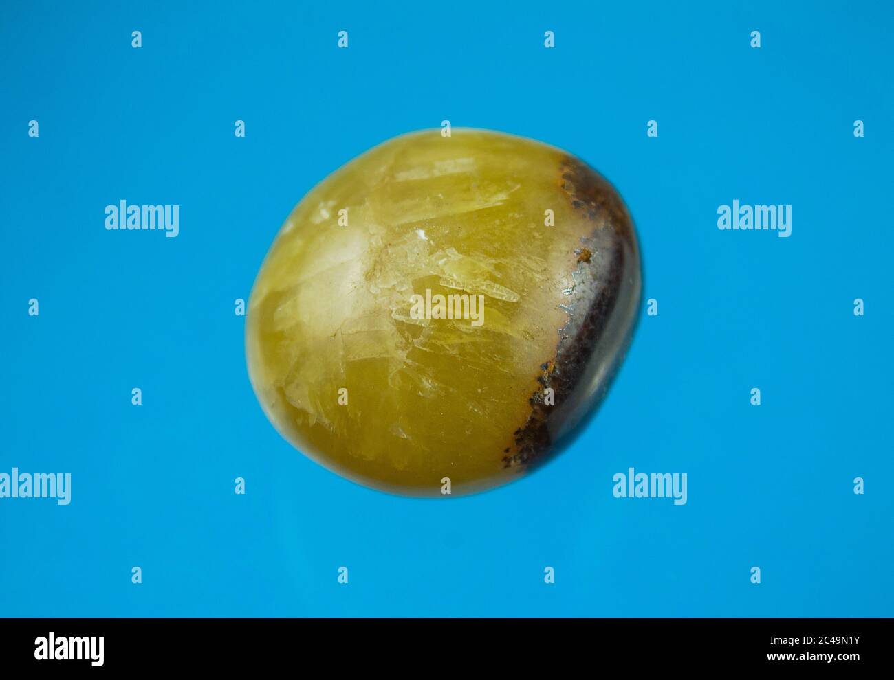 Septarie, septaria, Handschmeichler, worry stone, Heilstein, healing ...