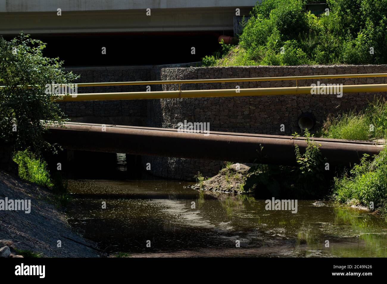 Erosion Barriers Construction High Resolution Stock Photography and ...