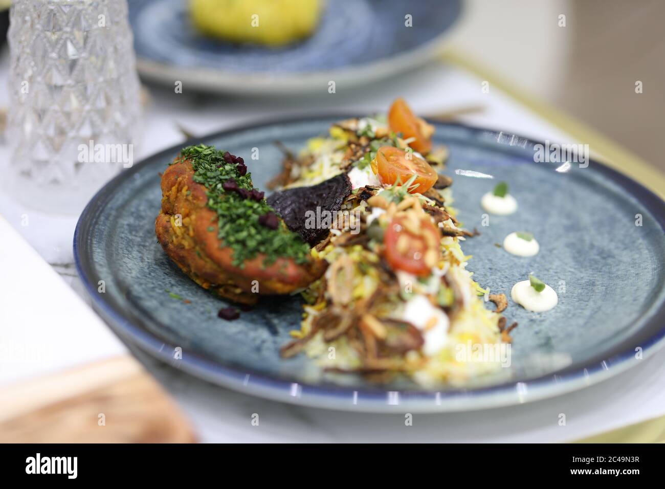Mix Arabic and Turkish food Stock Photo - Alamy