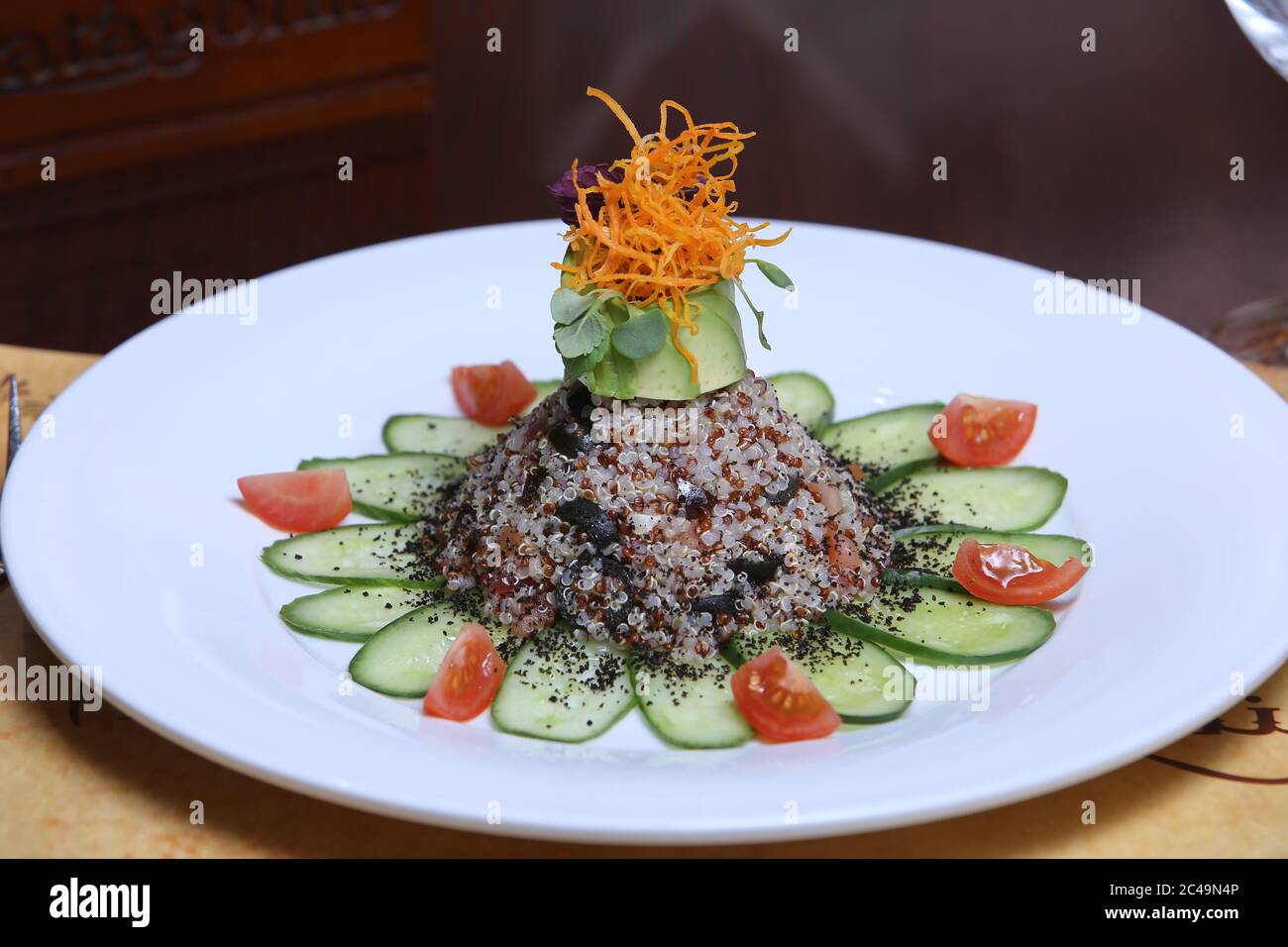 Mix Arabic and Turkish food Stock Photo - Alamy