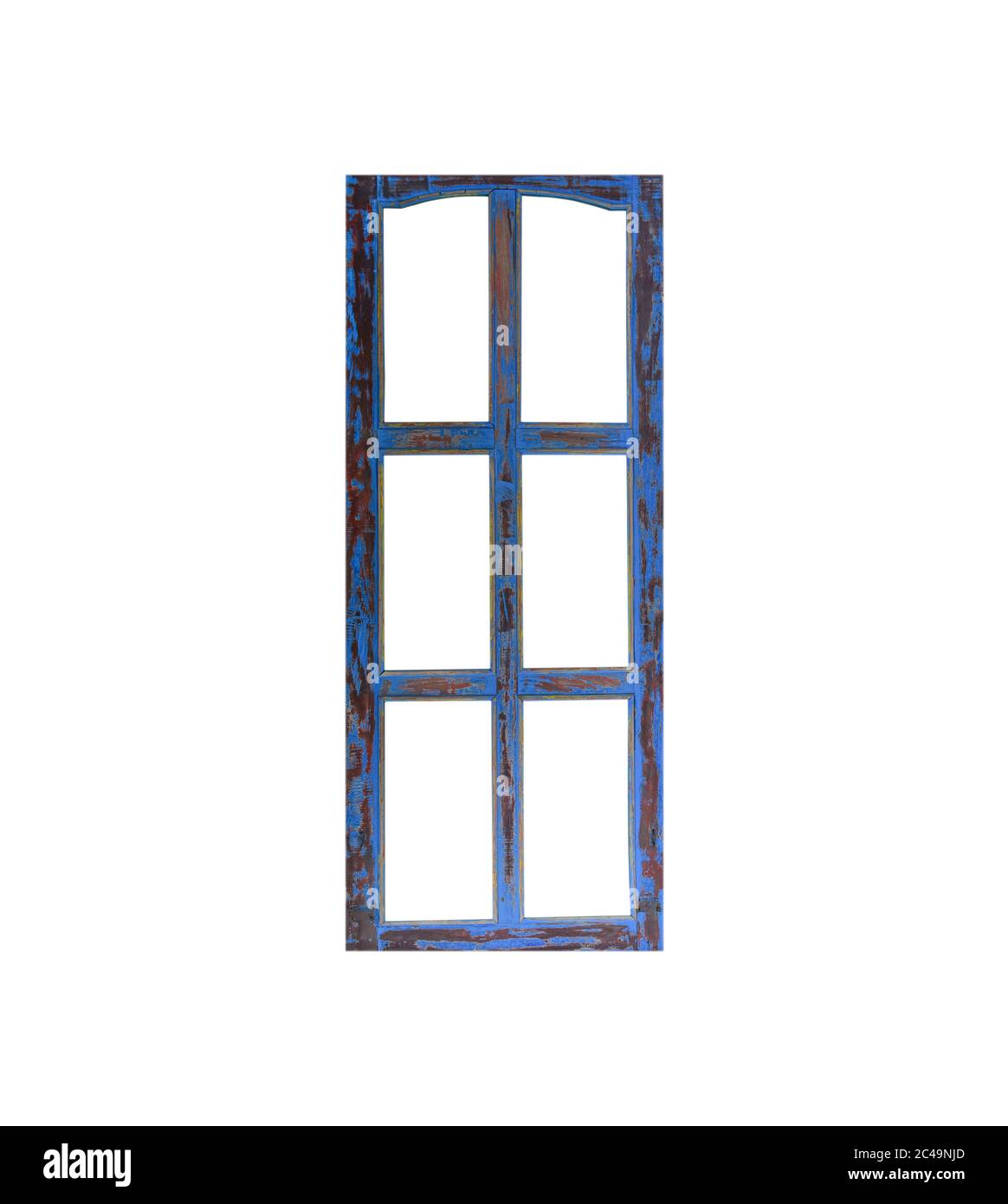 Four pane windows Cut Out Stock Images & Pictures - Alamy