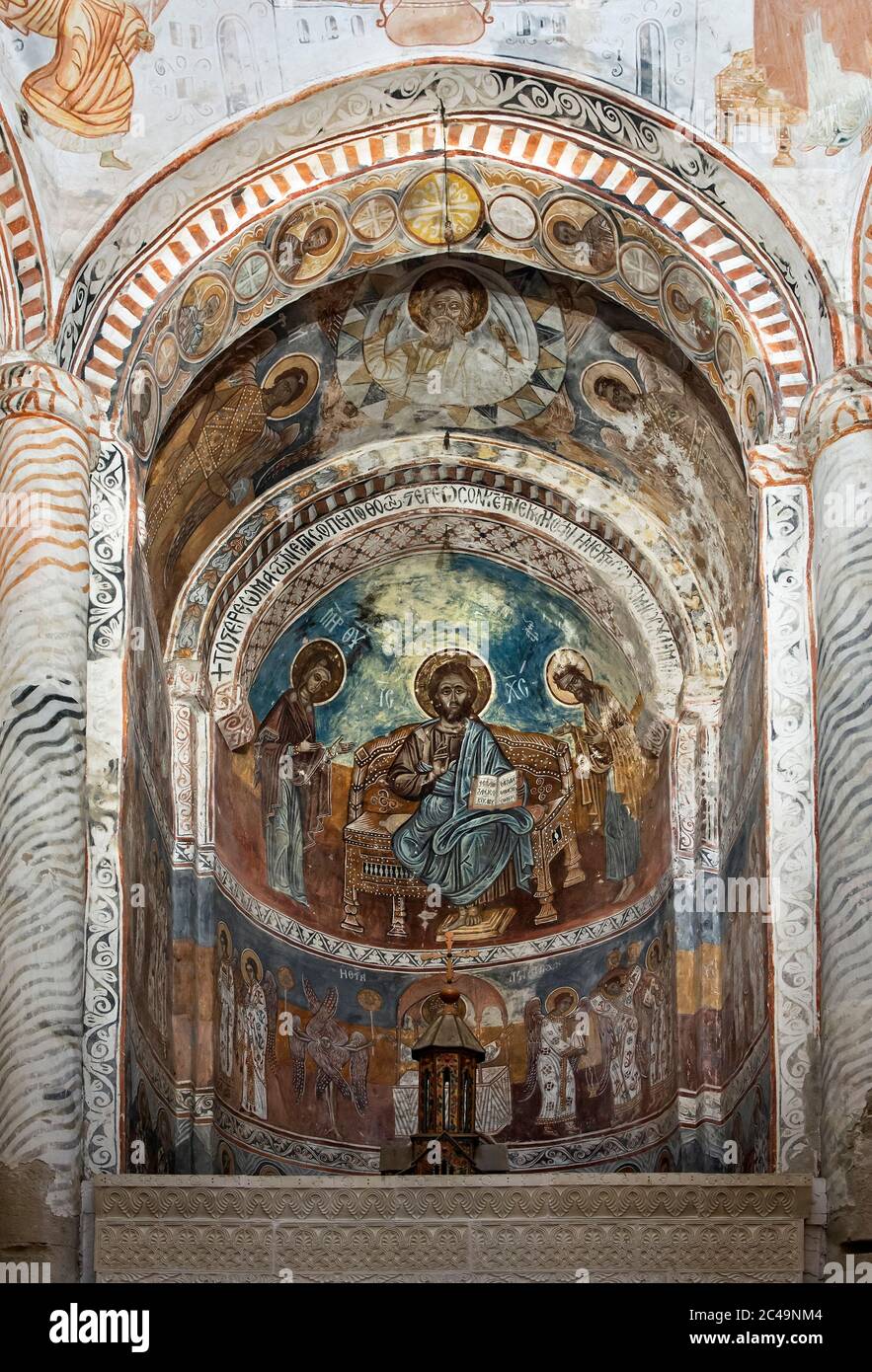 Medieval murals painting hi-res stock photography and images - Alamy