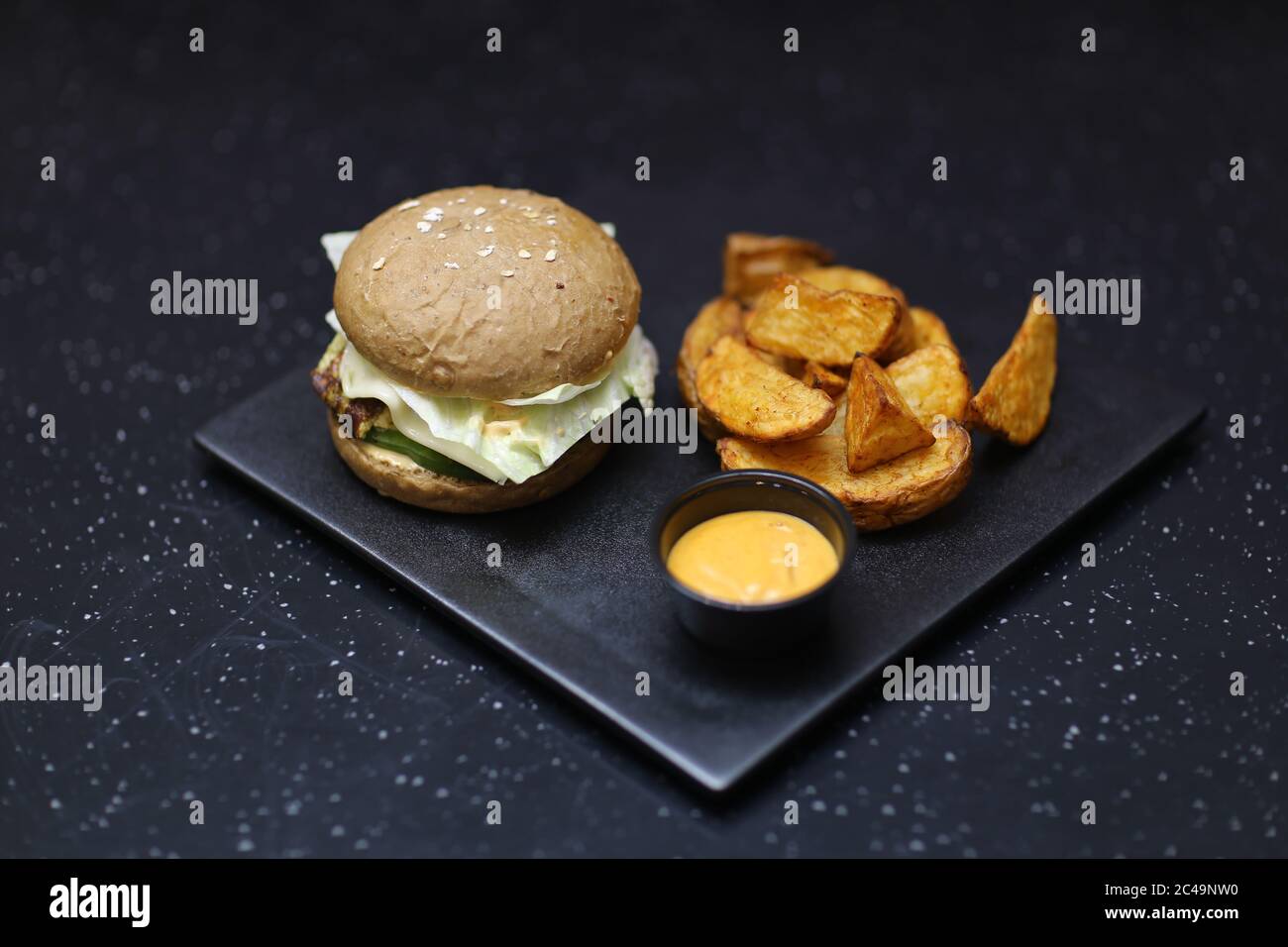 Mix Arabic and Turkish food Stock Photo - Alamy