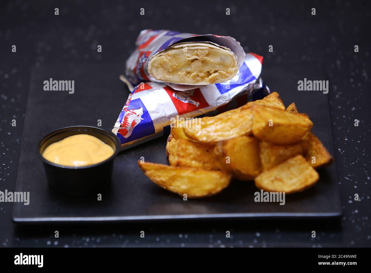 Mix Arabic and Turkish food Stock Photo - Alamy