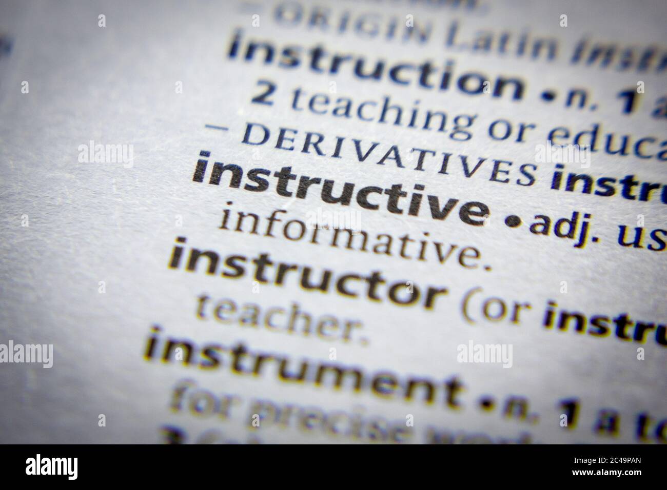 Instructive text hi-res stock photography and images - Alamy