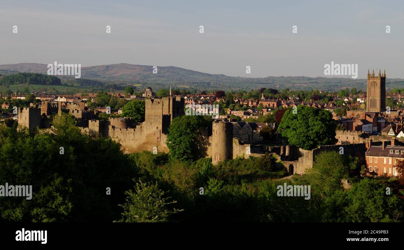 Whitcliffe common ludlow hi-res stock photography and images - Alamy