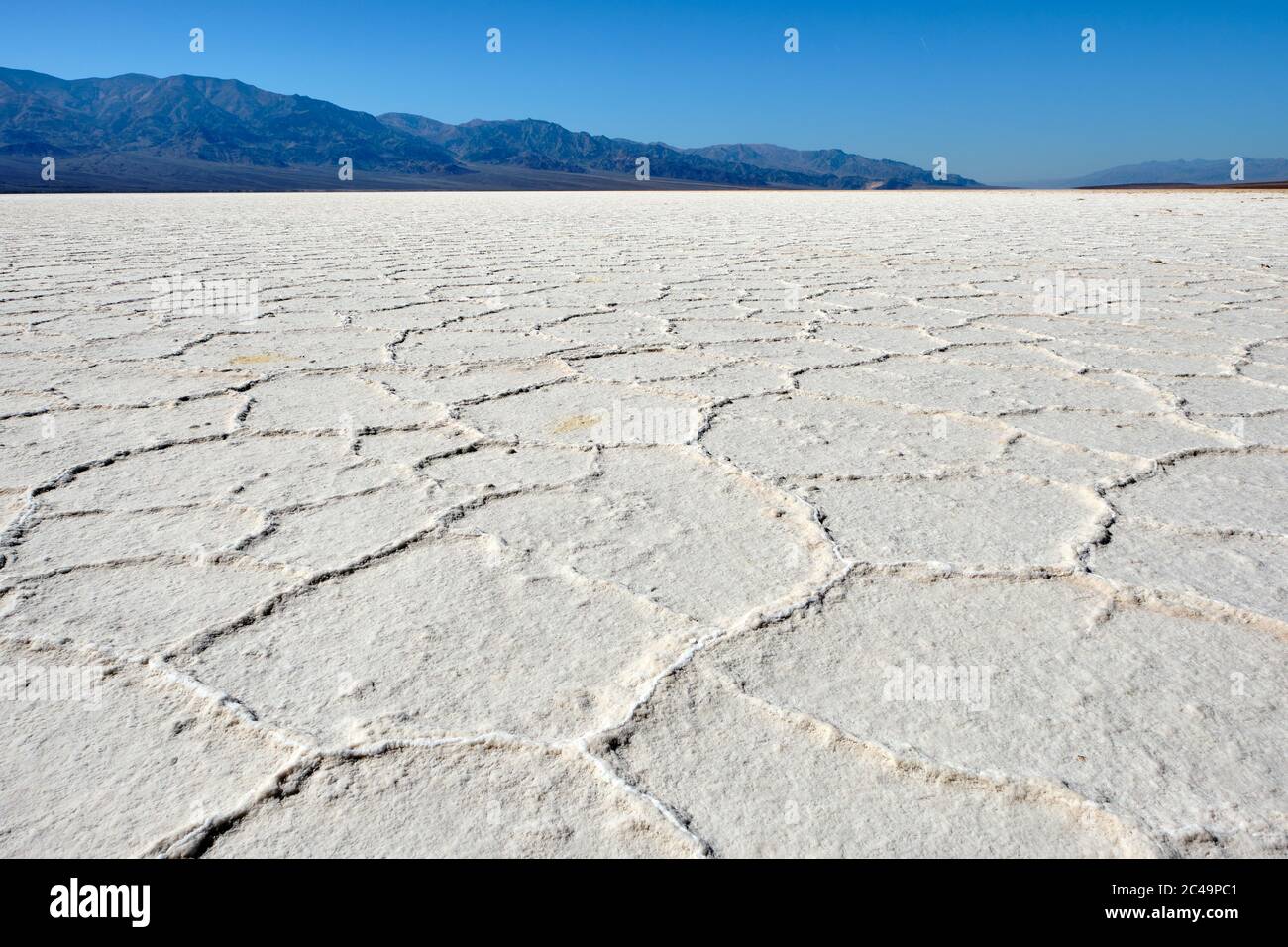 Badwater Basin in Death Valley, California, USA Stock Photo - Alamy