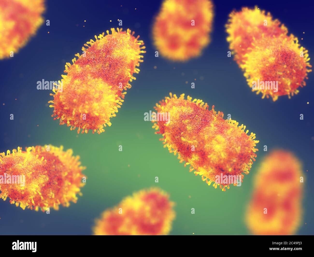 Rabies is a viral disease of the nervous system that causes deadly ...