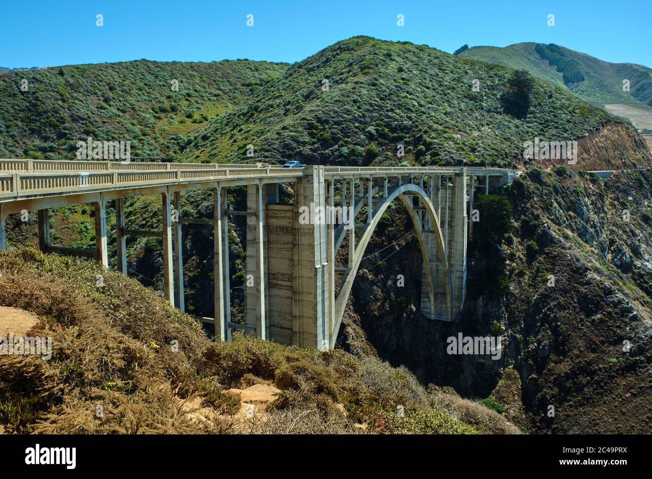 Bixby bay bridge hi-res stock photography and images - Alamy
