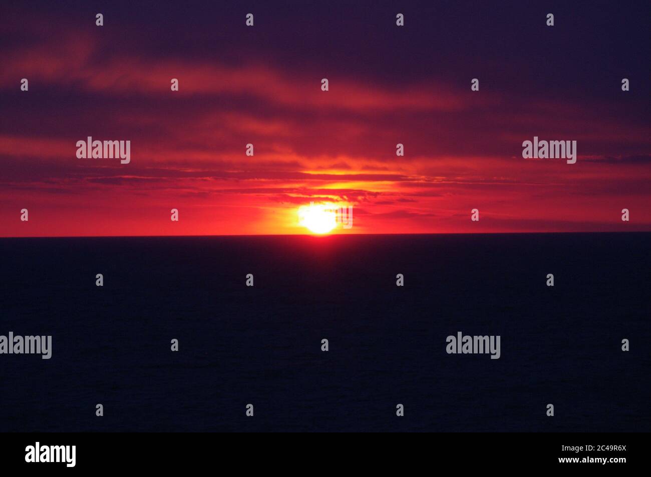 Sequence of images of a sunset hi-res stock photography and images - Alamy