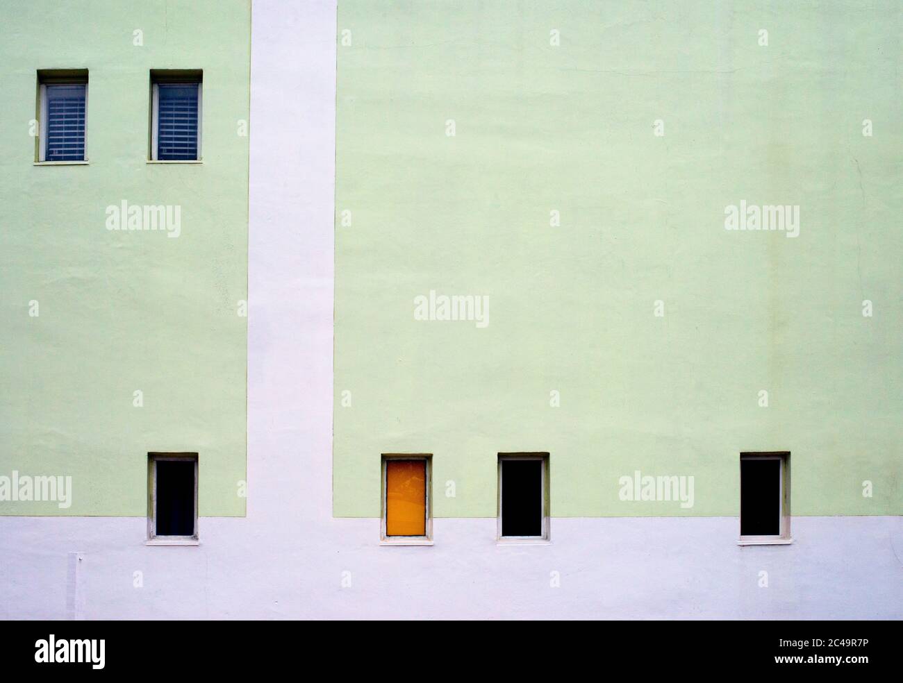 Windows in Miami Beach Stock Photo - Alamy