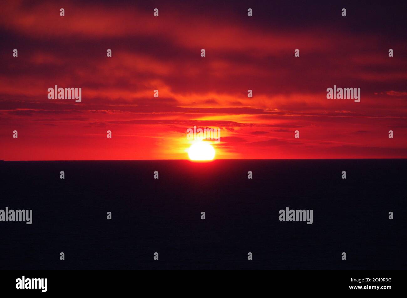 Sequence of images of a sunset hi-res stock photography and images - Alamy