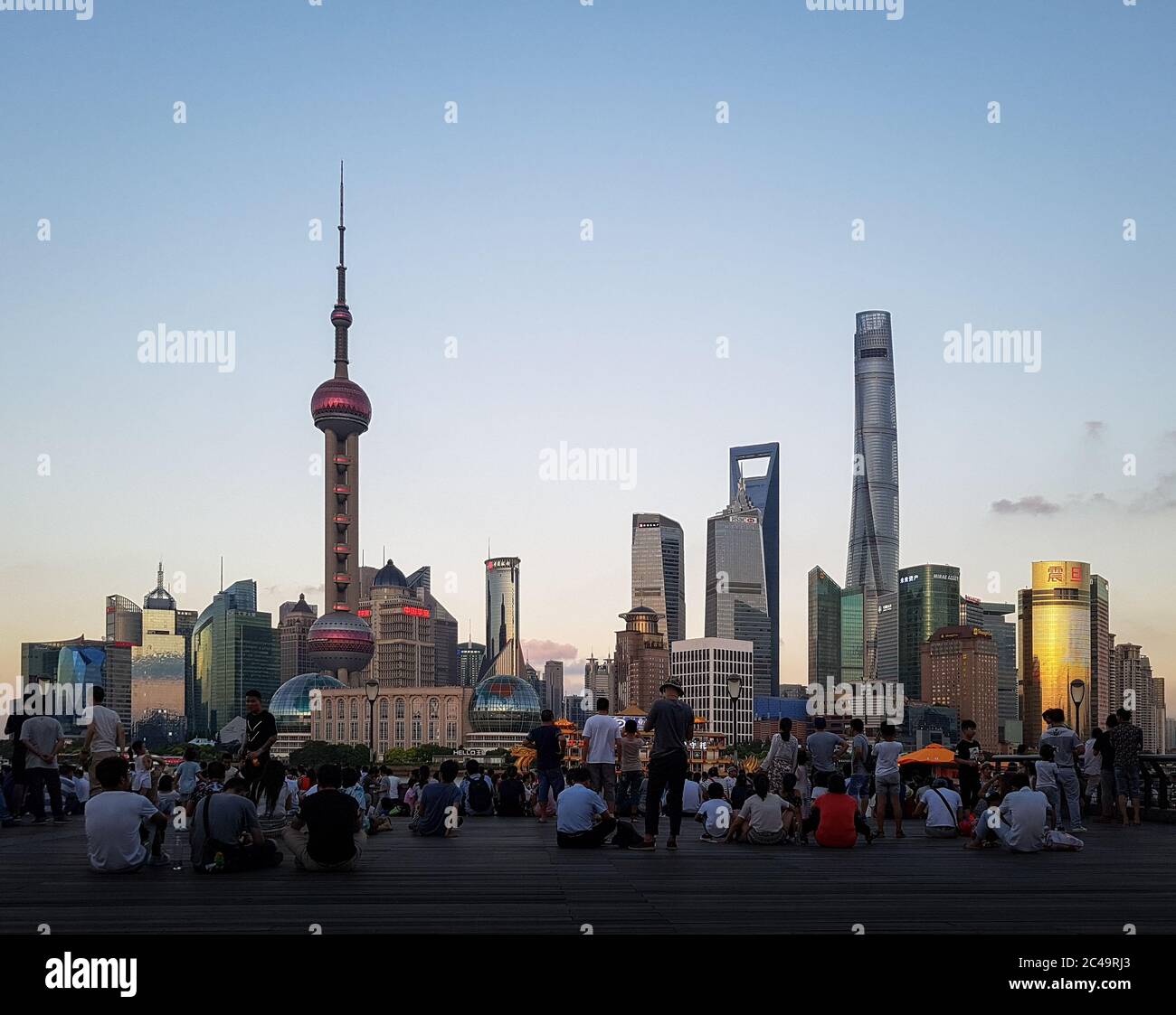 Waitan Across River High Resolution Stock Photography and Images - Alamy