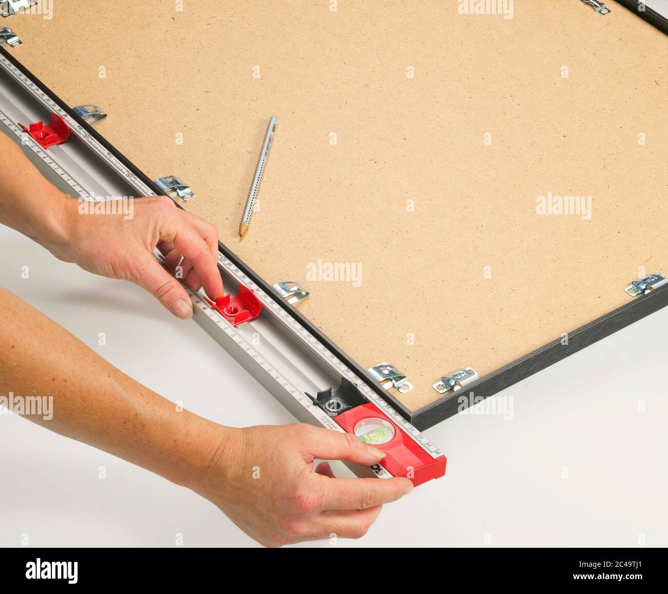 Measuring picture frame hi-res stock photography and images - Alamy
