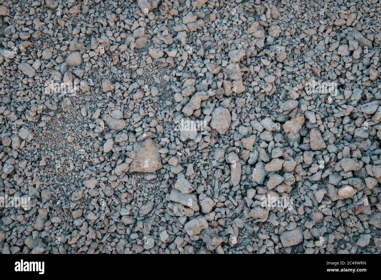 Closeup gravel pavement texture hi-res stock photography and images - Alamy