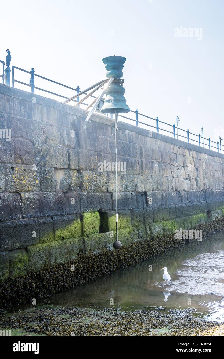 The Time and Tide Bell is part of an art project designed by Marcus ...