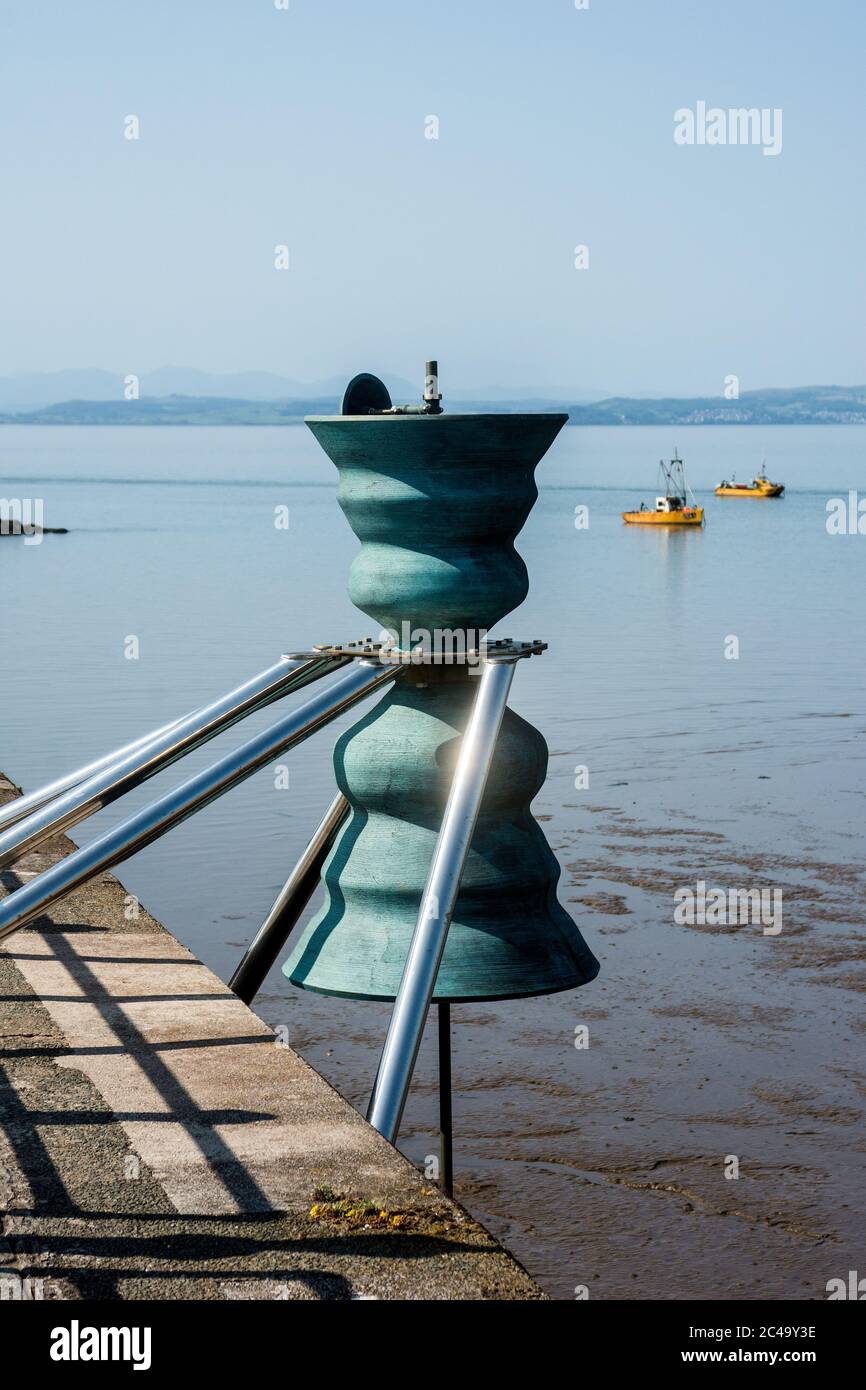 The Time and Tide Bell is part of an art project designed by Marcus ...