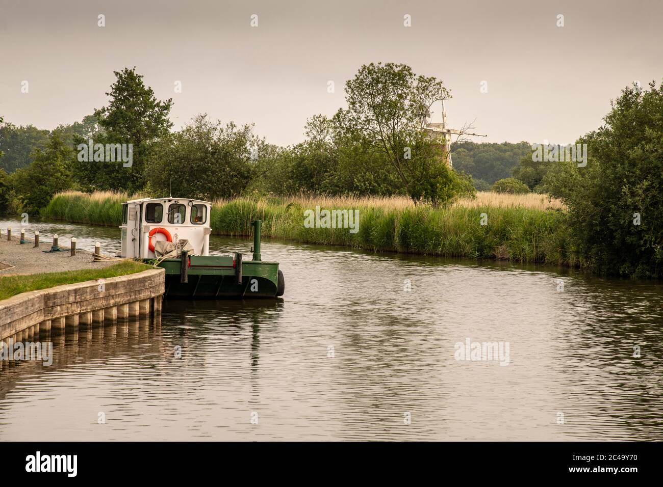 How Hill Norfolk Broads High Resolution Stock Photography and Images ...
