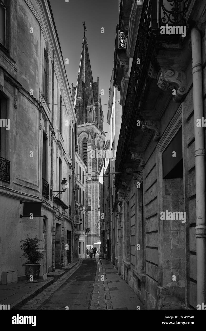 Gothic summer house Black and White Stock Photos & Images - Alamy