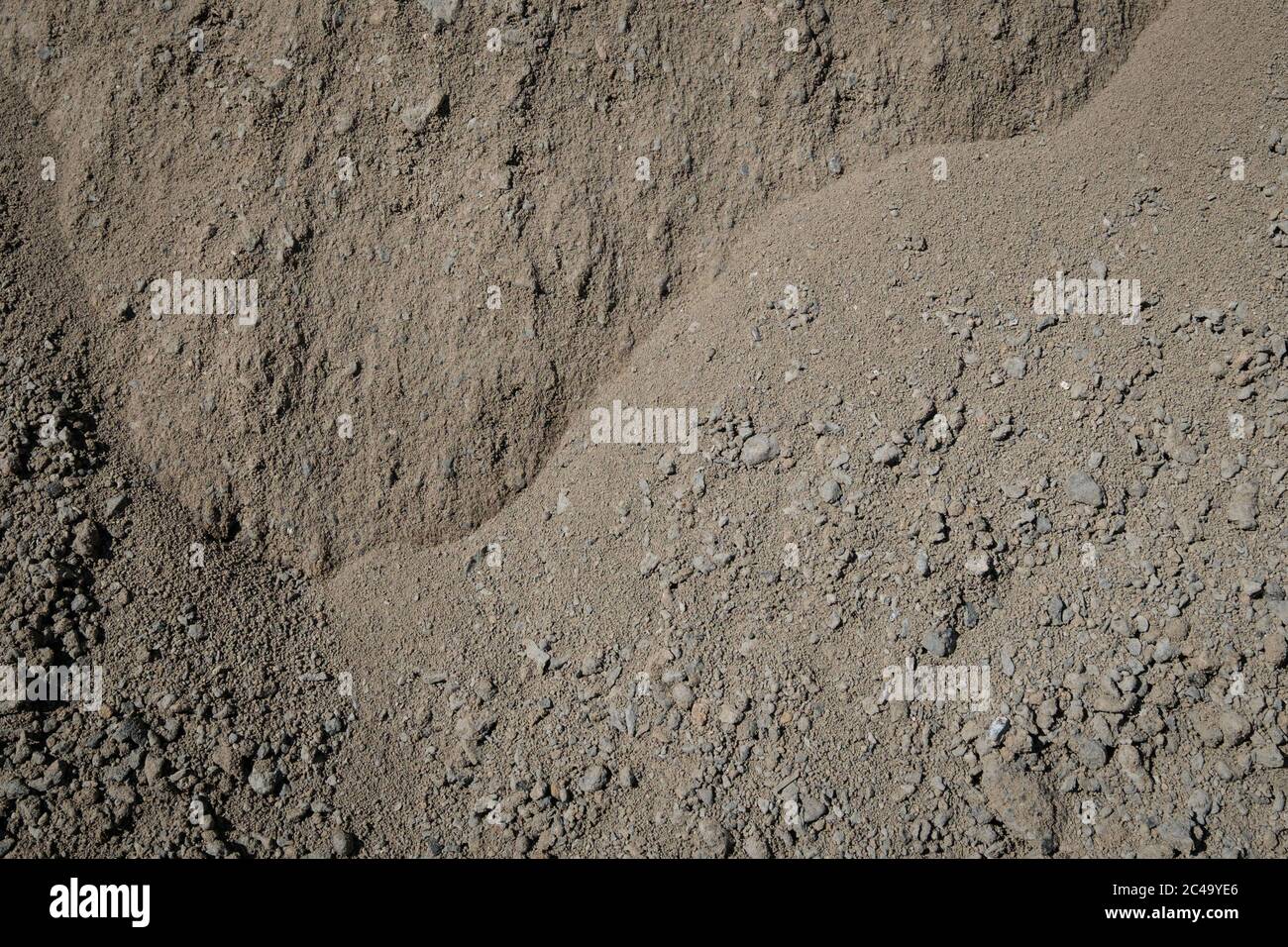 Crushed gravel material hi-res stock photography and images - Alamy