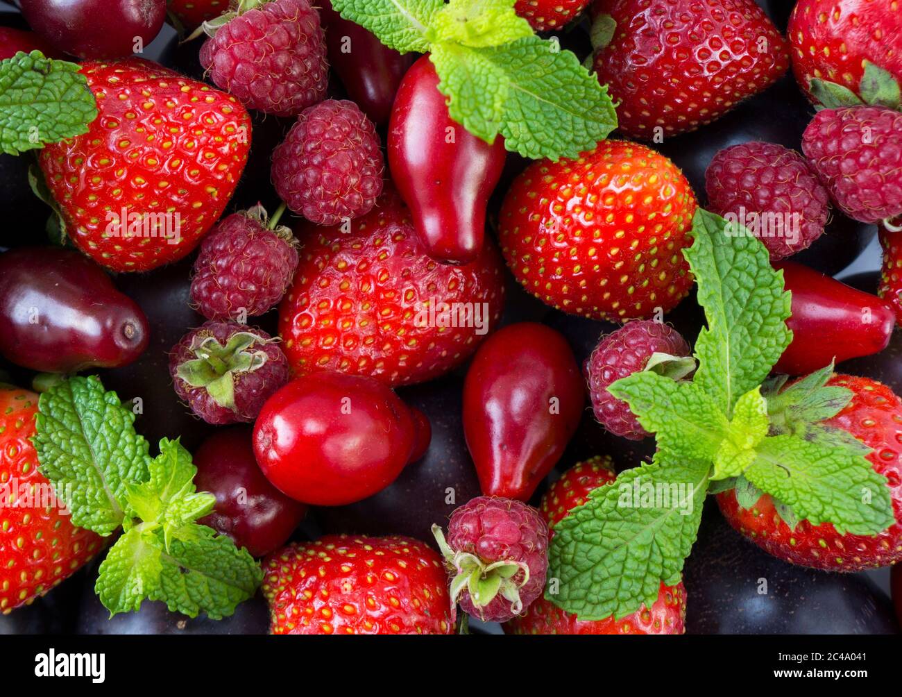 Summer fru hi-res stock photography and images - Alamy