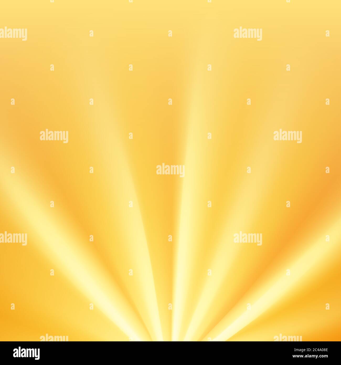 Yellow sun rays with warm orange flare Stock Vector Image & Art - Alamy