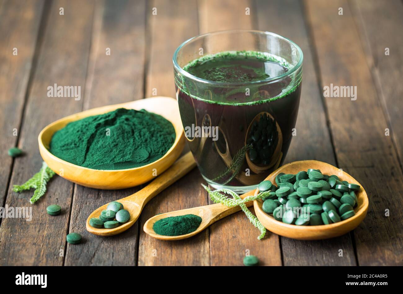 Seaweed shake healthy drink hi-res stock photography and images - Alamy