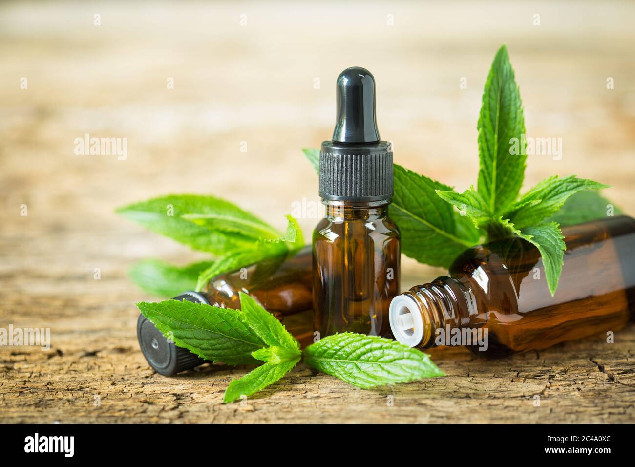 Oil of spearmint hi-res stock photography and images - Alamy