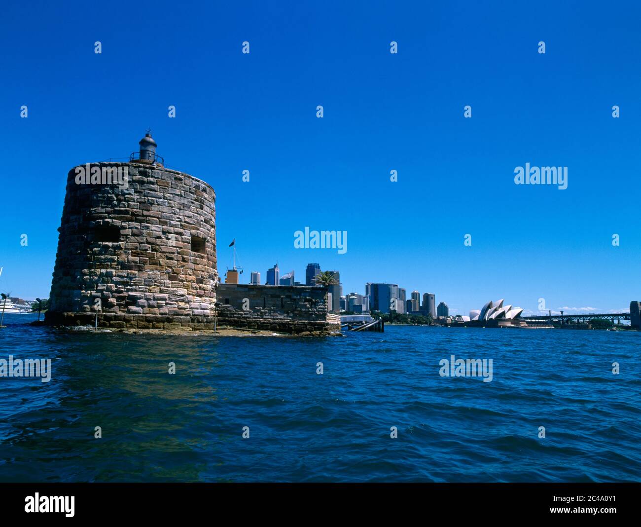 Sydney NSW Australia Fort Denison Stock Photo - Alamy