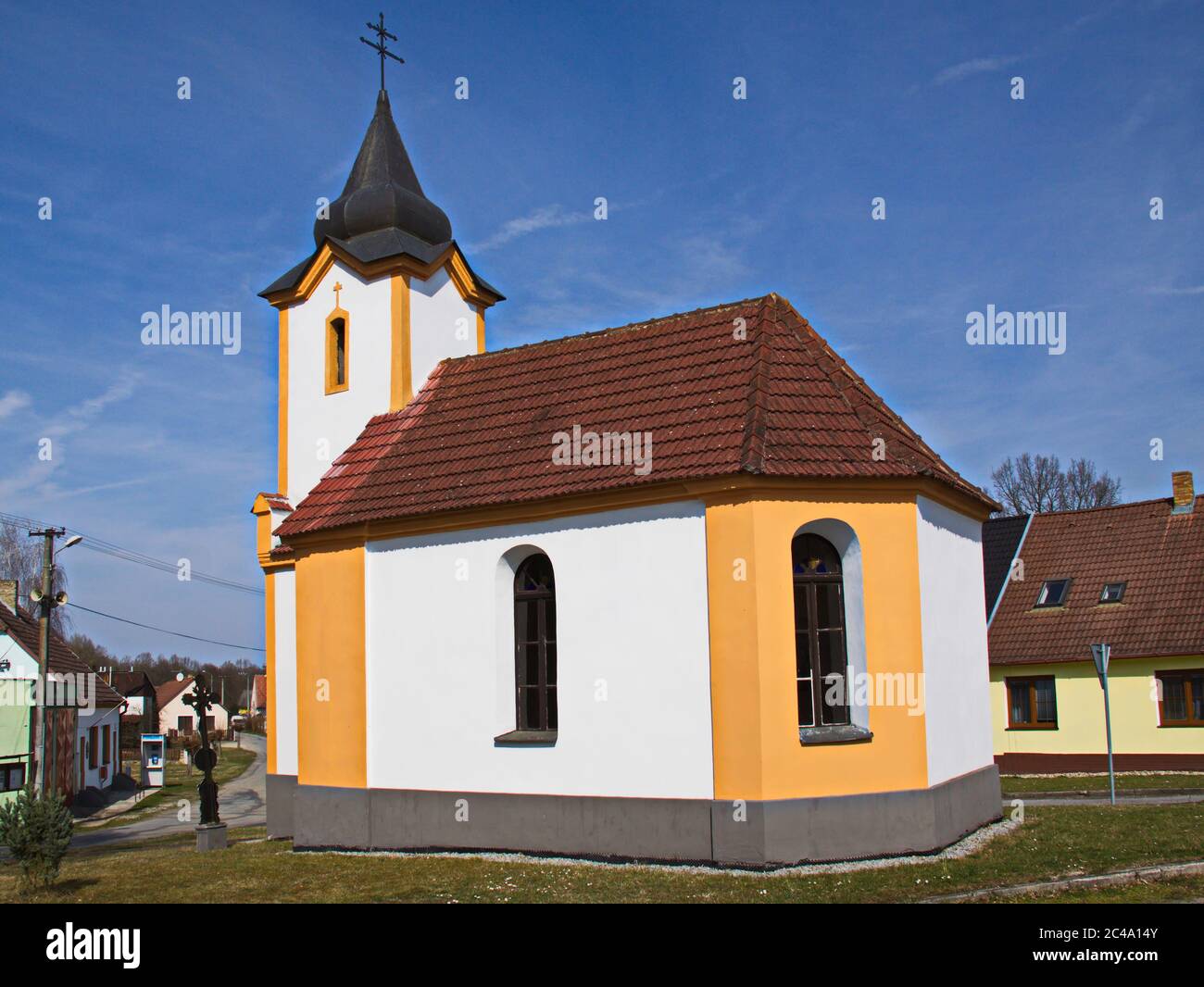 Czech republic cross crossing hi-res stock photography and images - Alamy