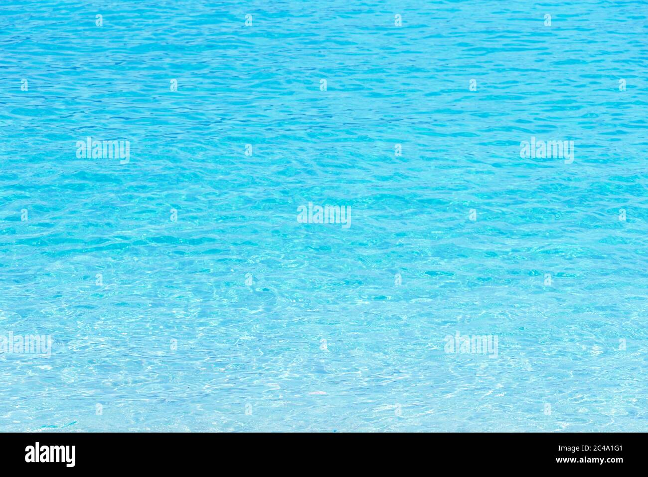 Transparent blue sea water background in Tropical summer beach, summer ...