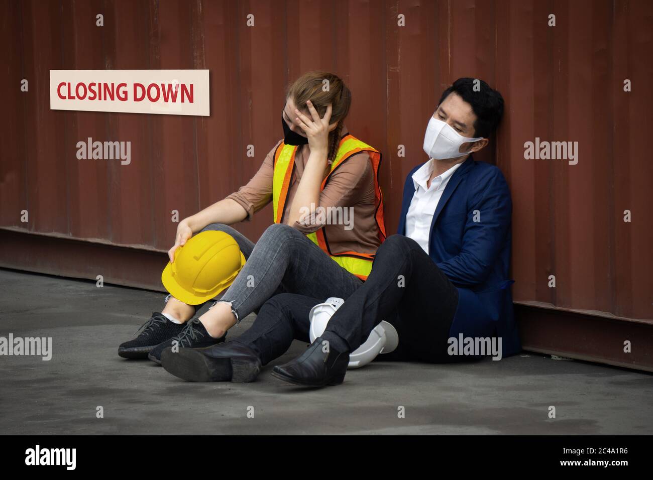 Lost employees hi-res stock photography and images - Alamy
