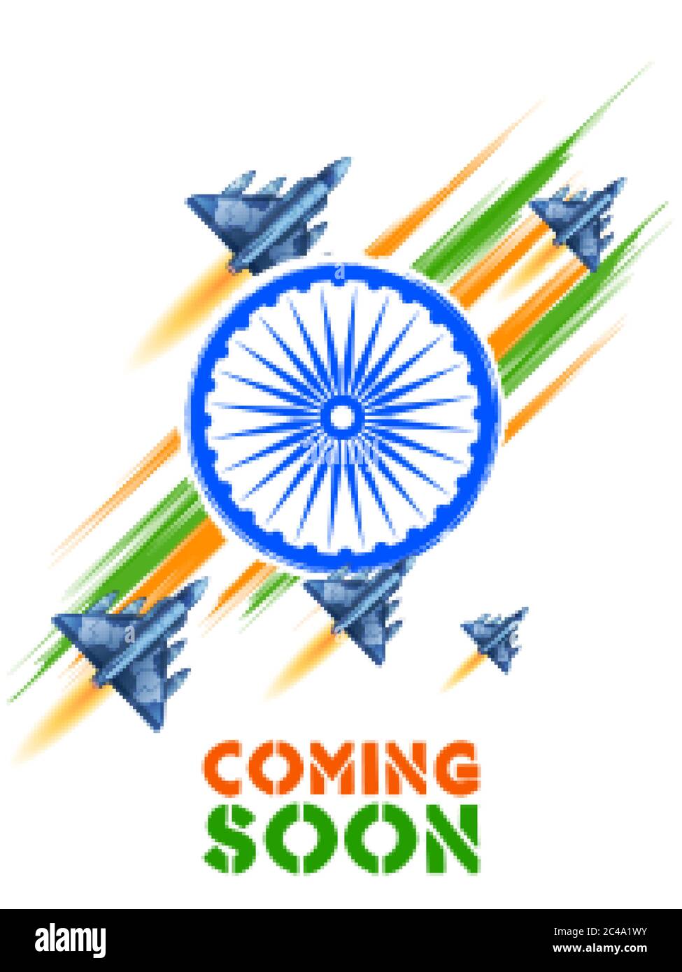 Indian Flag Flight High Resolution Stock Photography and Images - Alamy