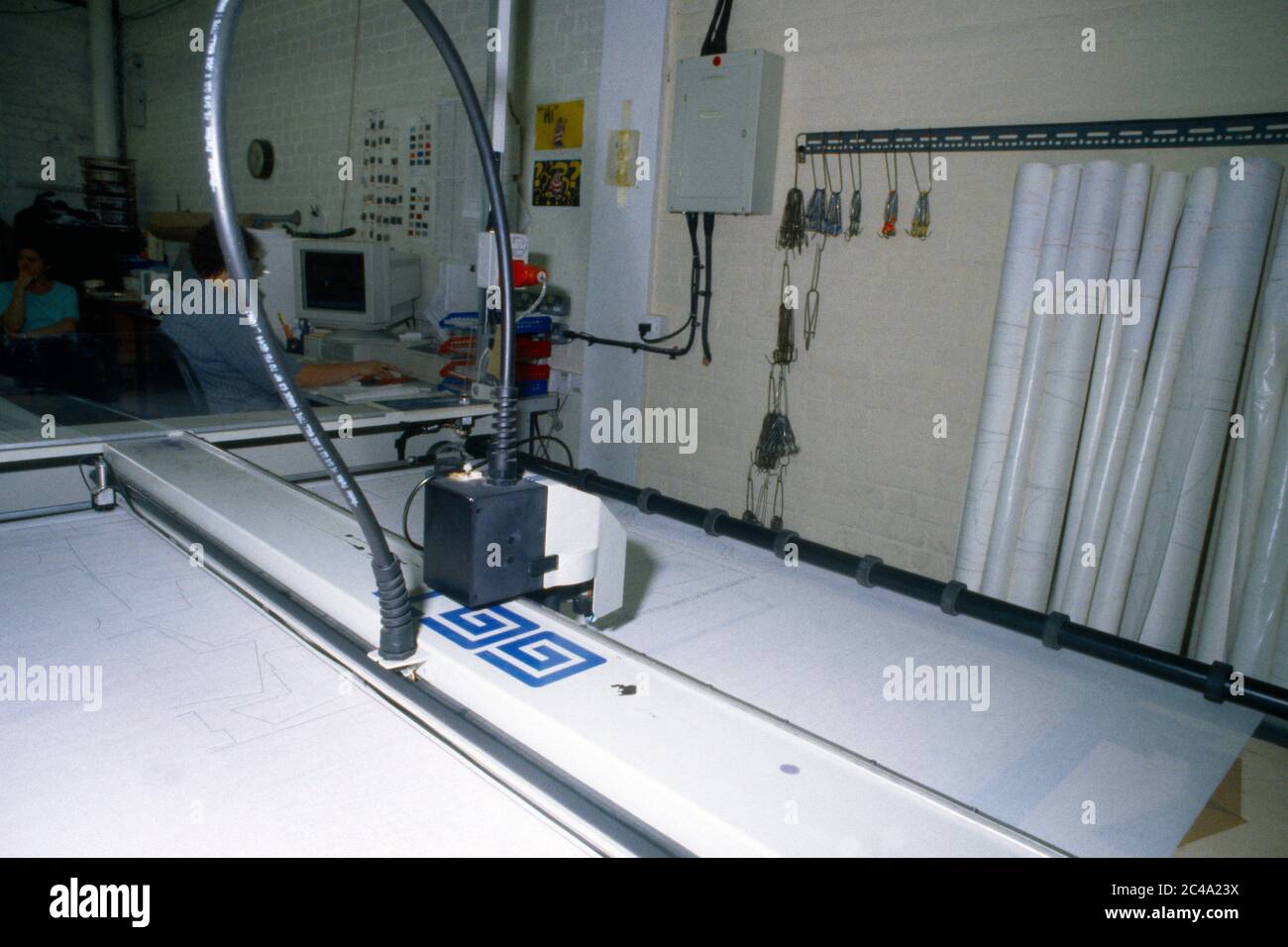 Plotter screen hi-res stock photography and images - Alamy